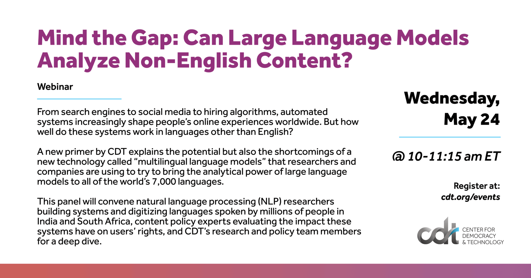 Mind the Gap: Can Large Language Models Analyze Non-English Content ... Mind the Gap: Can Large Language Models Analyze Non-English Content ...